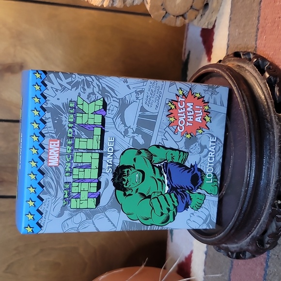 Loot Crate | Accents | Sealed In Box The Incredible Hulk Standee ...